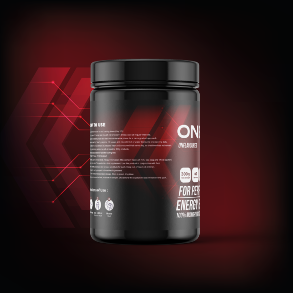 Creatine Monohydrate – onemoresupplements.com